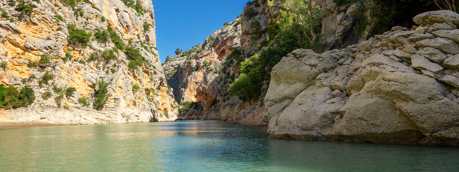 Escalade Verdon : les plus belles voies d'escalade des Gorges du Verdon